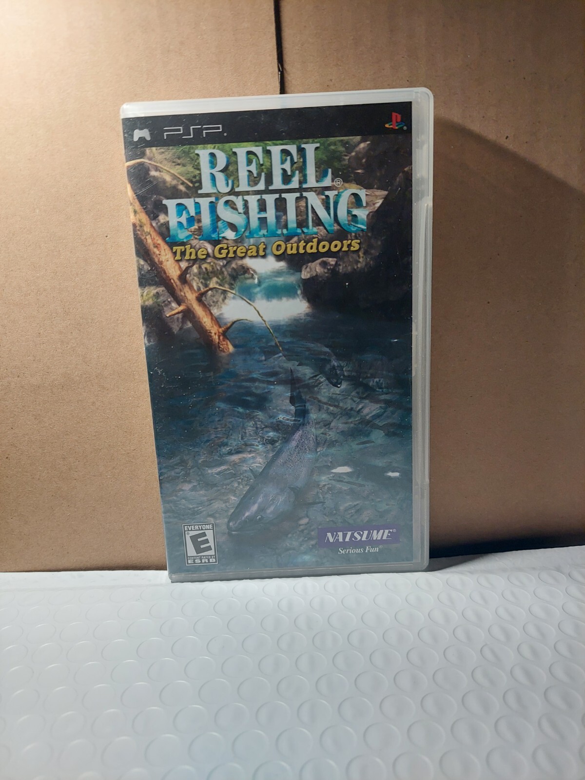 Reel Fishing: The Great Outdoors (Sony PSP) CASE ONLY NO GAME NO MANUAL ...