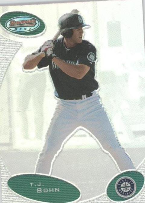 2003 Bowman's Best - T.J. Bohn #BB-TJB (RC) for sale online | eBay