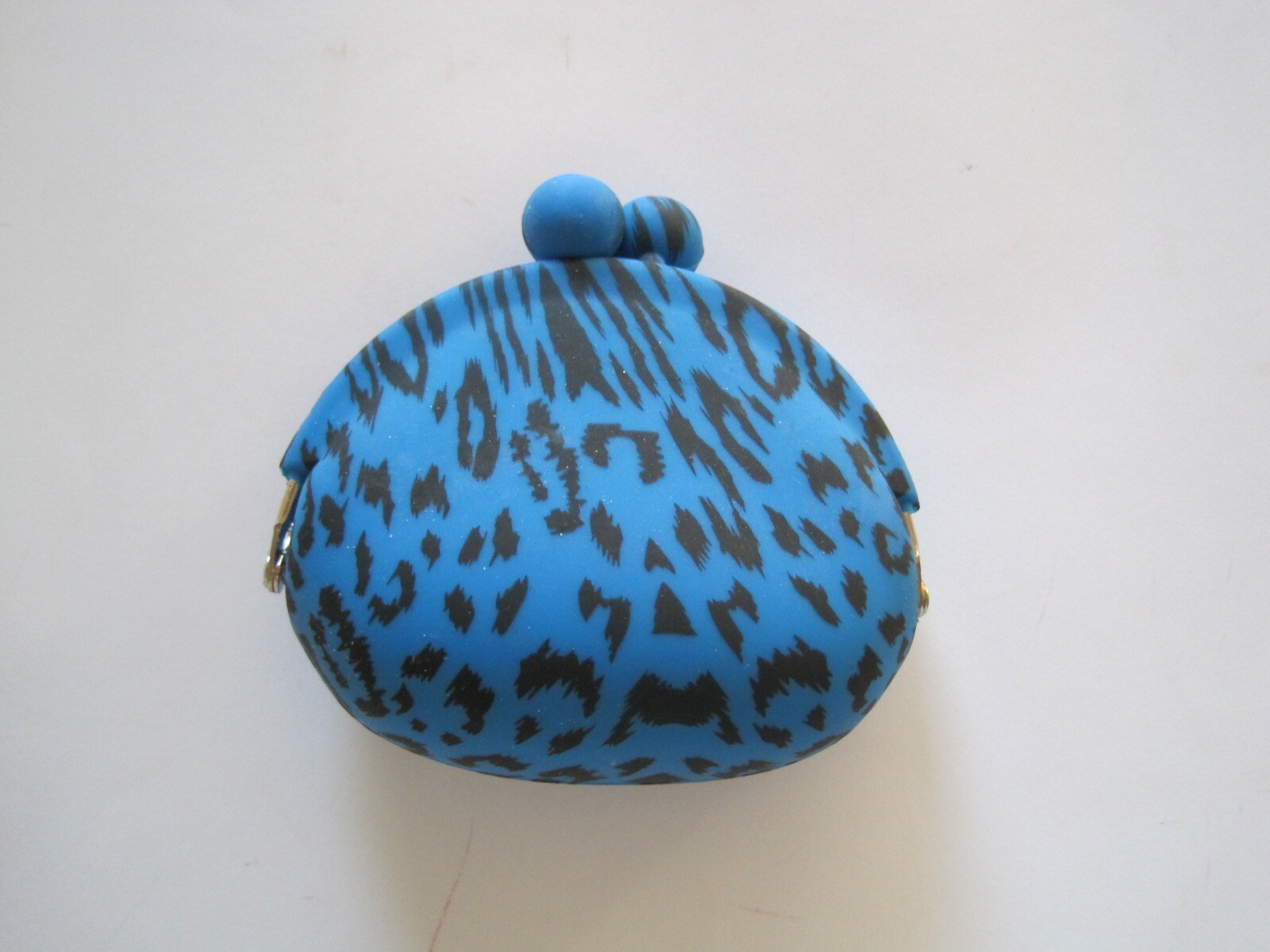 Rubber Change Purse kiss-lock snap-Skin Print-NEW | eBay