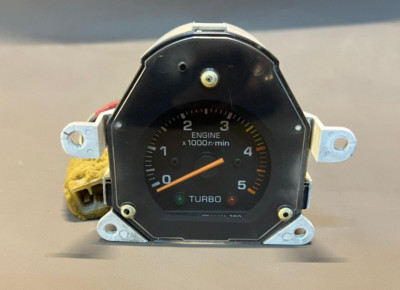 JDM Toyota Land Cruiser 60 Series 24V Tachometer Turbo-Meter OEM | eBay