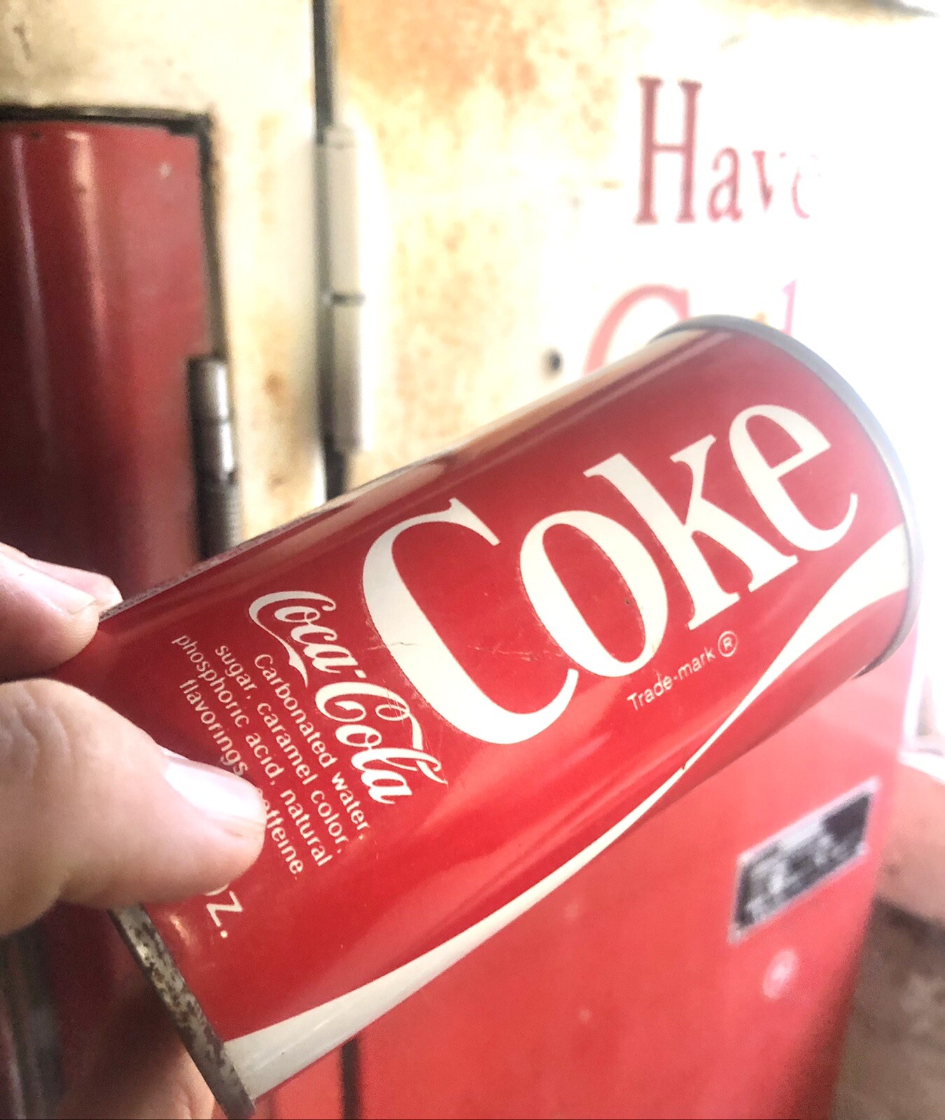 Vintage Coke Can Steel Pull Tab Coca Cola 12 Fl. OZ. Sopwith Camel | eBay