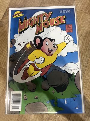 MIGHTY MOUSE #1 SPOTLIGHT COMICS 1987 NEWSSTAND Vf Comic | eBay