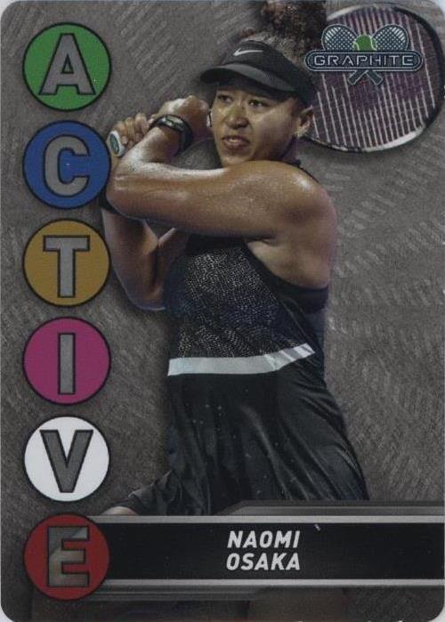 2024 Topps Graphite - Active Metal Naomi Osaka #ACM-41 for sale online ...