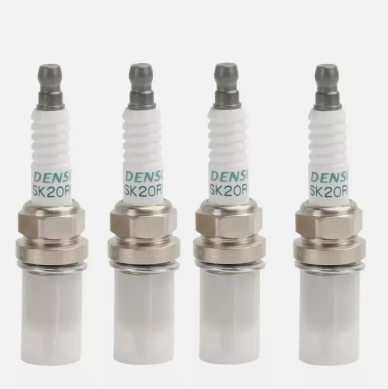 4PCS DENSO SC20HR11 3444 Spark Plugs Fit For Toyota Lexus OEM 90919 ...