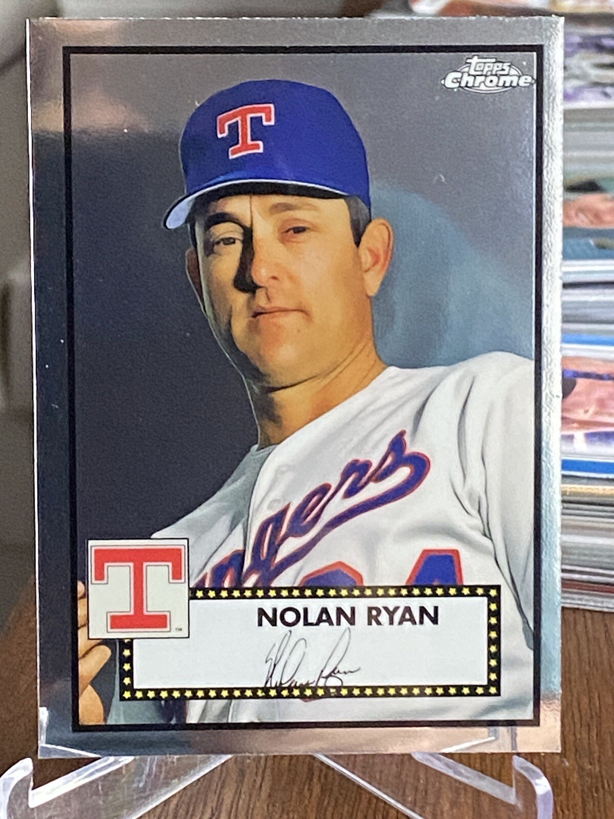 2021 Topps Chrome Platinum Anniversary - #606 Nolan Ryan for sale ...