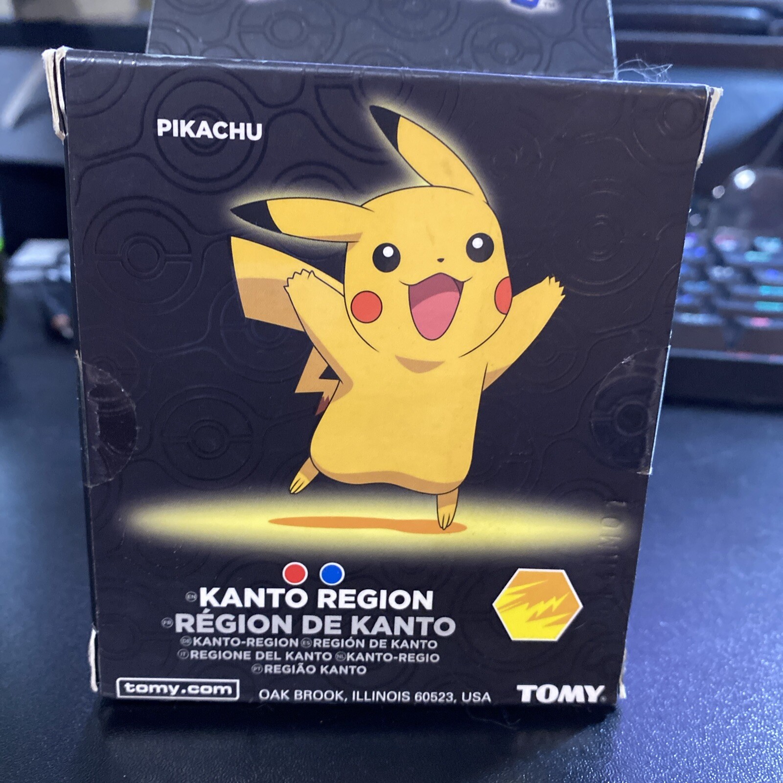 Tomy Pokemon Trainer's Choice - Series 1 Pack: Bulbasaur Action Figure ...