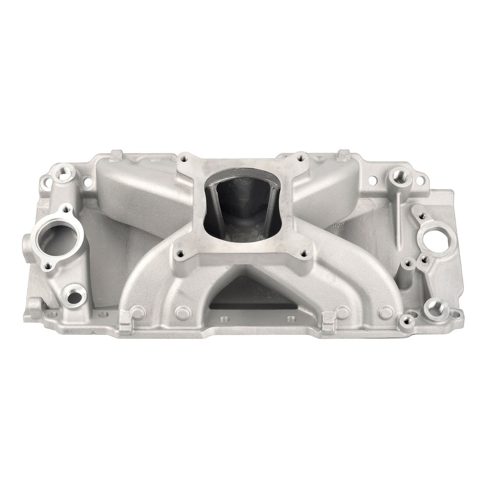 Aluminum Air Gap Single Plane Intake Manifold for BBC Big Block Chevy ...