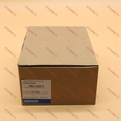 1PC OMRON New PLC CPM2A-40CDR-D Programmable Controller spot stock | eBay