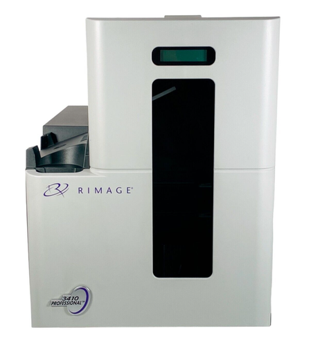 Rimage 3410 Professional RAS27 Disc Publishing System for CD/DVD w ...