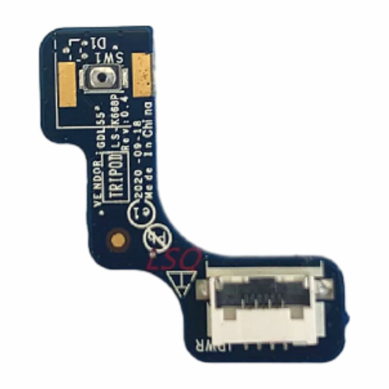 Dell G15 5510 5520 5511 USB Power Button Board LS-K668P Laptop Board LS ...