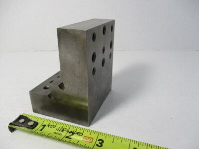 Fixtures & Plates - Precision Steel Angle Plate