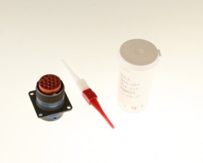 MS3470W14-18PW Matrix 18-Position Wall Mount Receptacle Military ...