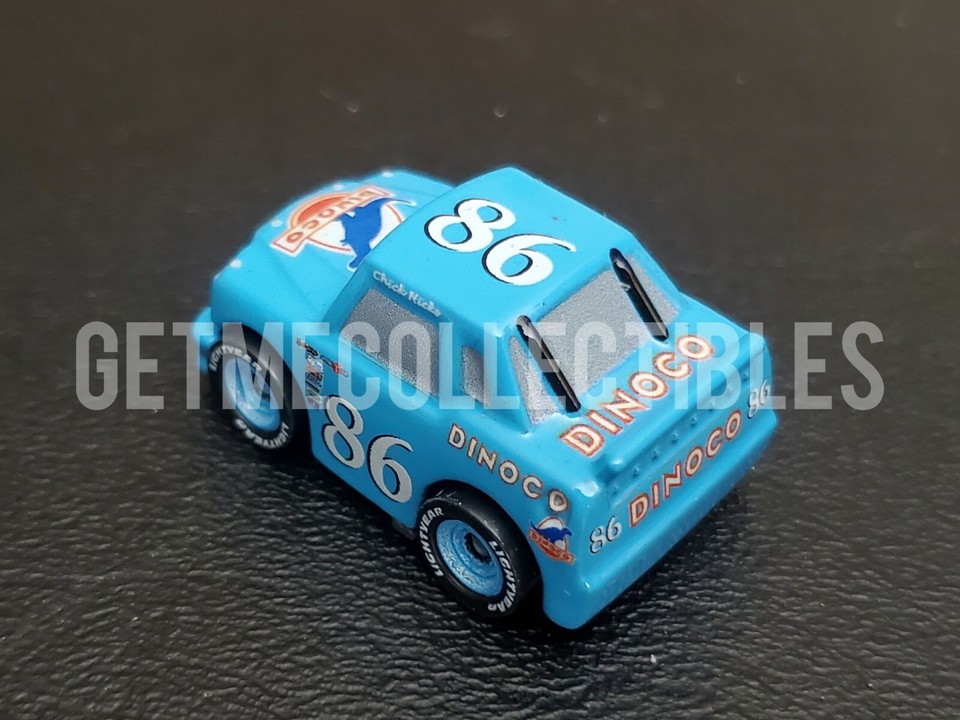 DISNEY PIXAR CARS MINI RACERS DINOCO CHICK HICKS 2022 BOX #17 FREE SHIP ...