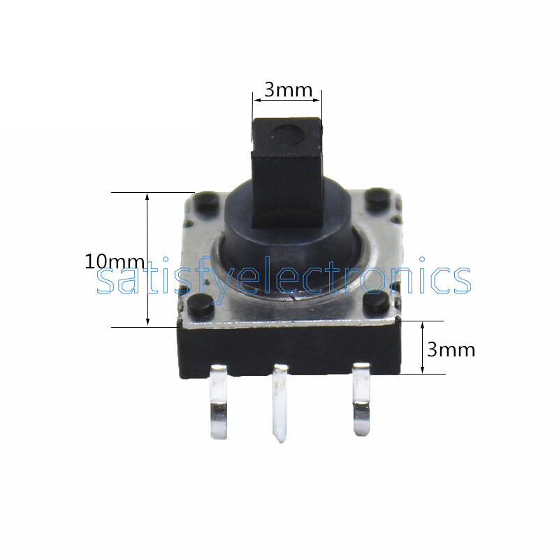 5PCS Five way Switch Multi-direction Switch Touch Reset Key 10*10*10 MM ...