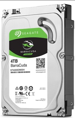 Seagate Barracuda 4TB ST4000DM004 (NEW) 4TB 4TB TB TB TB HDD ...