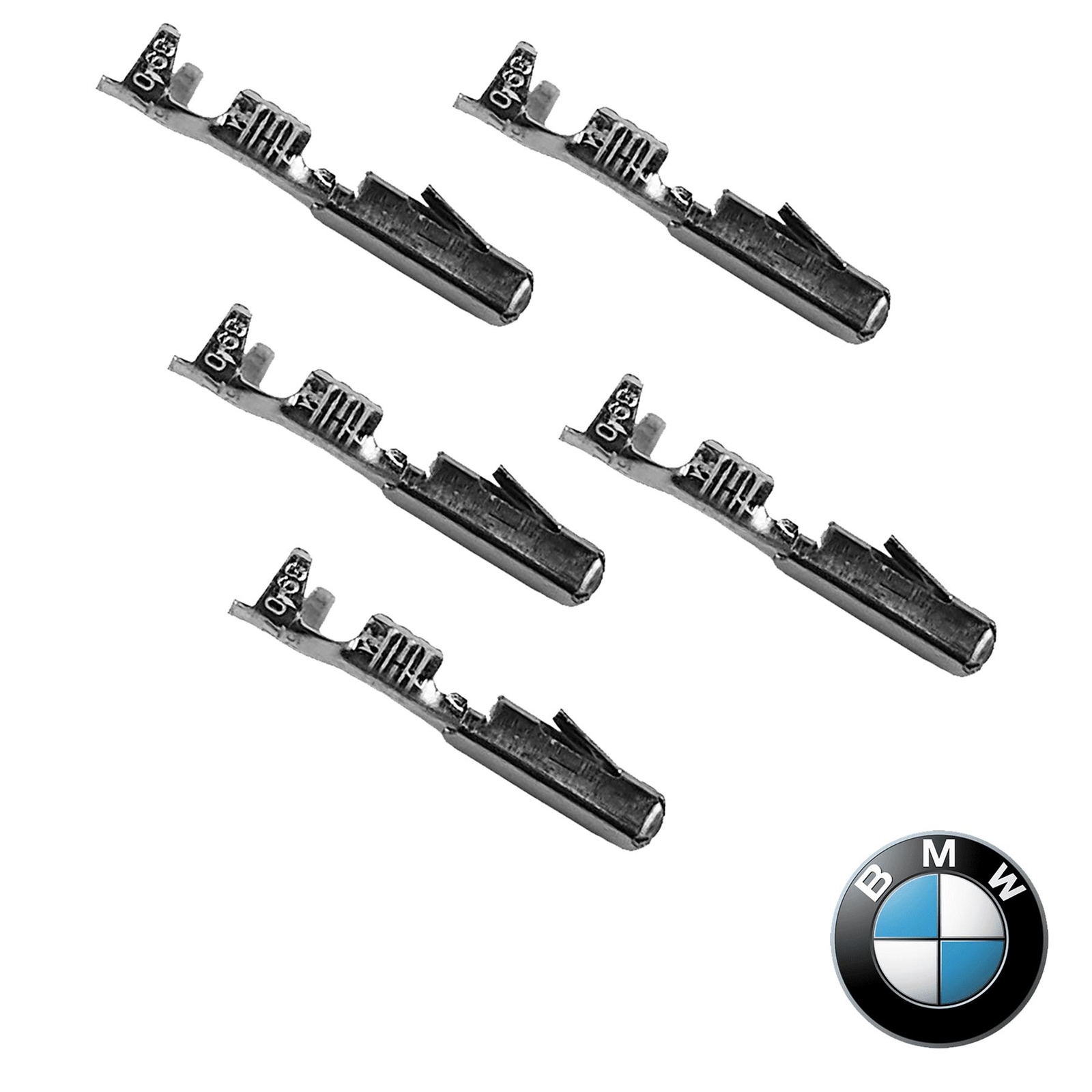 5x GENUINE BMW WIRING PLUG CONNECTOR TERMINAL REPAIR CONTACT PIN ...