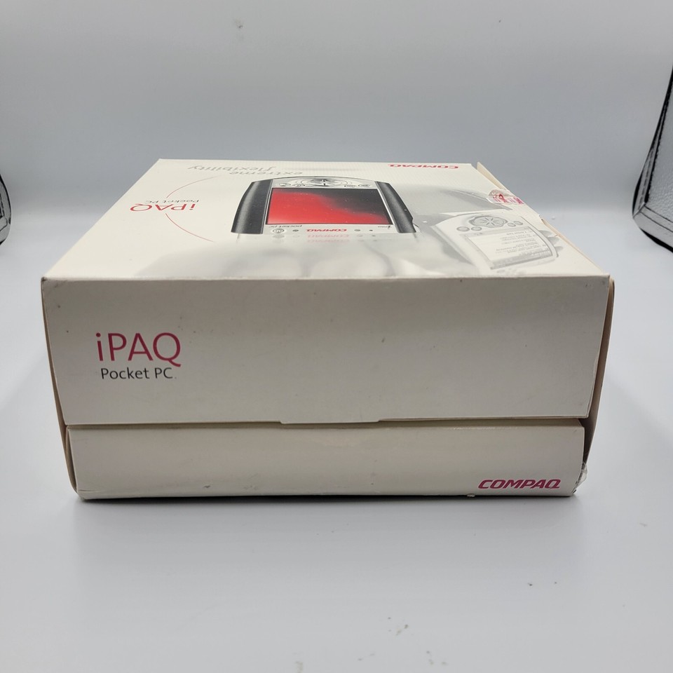 NEW COMPAQ HP iPAQ H3670 POCKET PC COLOR DISPLAY 64MB RAM US WINDOWS ...