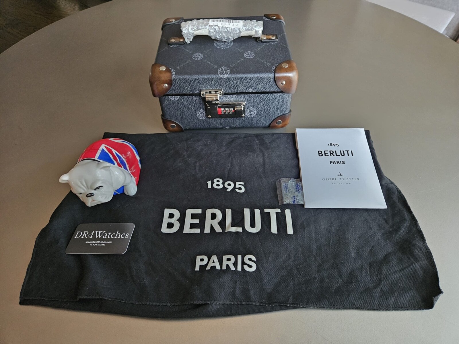 Berluti x Globe-Trotter 6 Slot Watch Case; Gorgeous Case for True Haute Horology | eBay