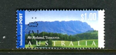 2002 Panoramas Of Australia I - $1 Mt Roland Used International Stamp ...
