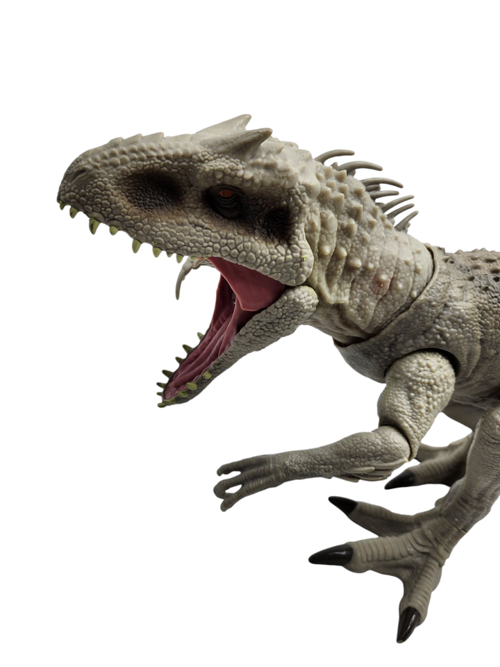 Jurassic World Indominus Rex T-Rex Electronic Roar Dinosaur Opens Mouth ...