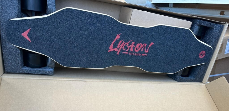 BRAND NEW IN BOX --- Lycaon GR Electric Skateboard | eBay