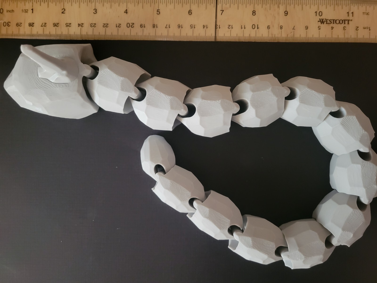 Articulated Pokémon Onix Dragon (Mono Color) | eBay