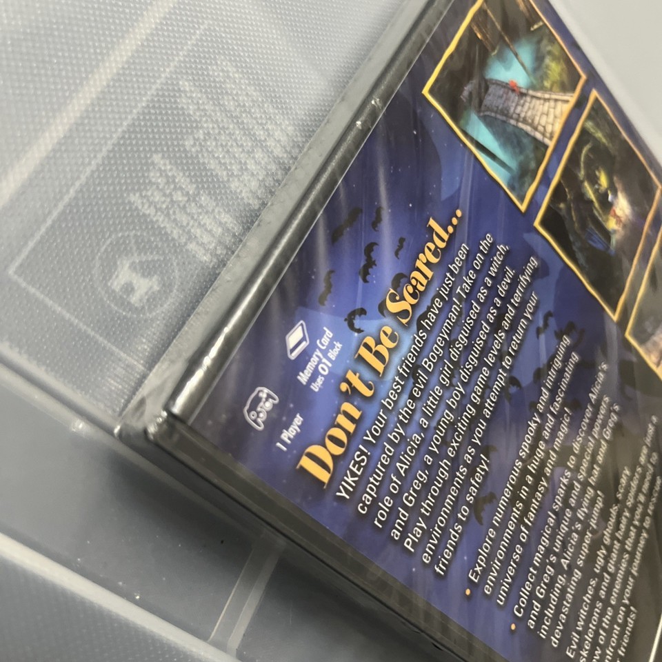 Spirits & Spells (Nintendo GameCube, 2003) Factory Sealed Brand New ...