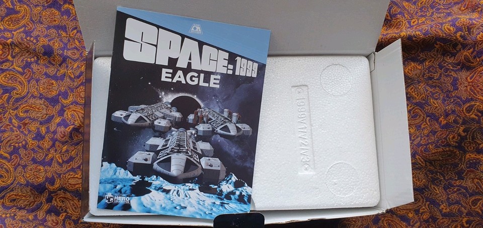 Space 1999 10" Eagle Transporter Side Boosters Eaglemoss In Box New ...