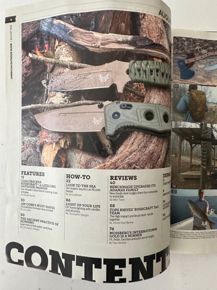 AMERICAN OUTDOOR GUIDE Magazine Vol. 1 Issue 1 August 2021 ~ Free ...