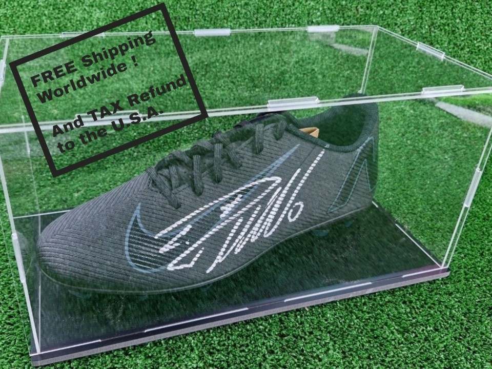 Cristiano Ronaldo Hand Signed with COA+ Free shipping + tax refund to ...