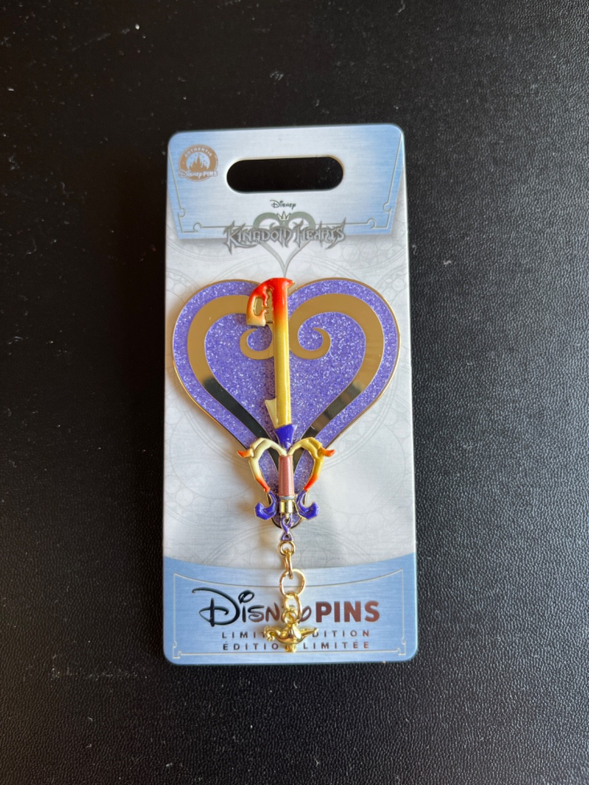 2026 Kingdom Hearts Three Wishes Aladdin Genie Lamp Keyblade LIMITED ...
