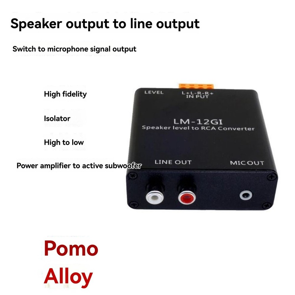 Audio-Isolator, Audio-Masse-Isolationsdämpfer, Hoch ...