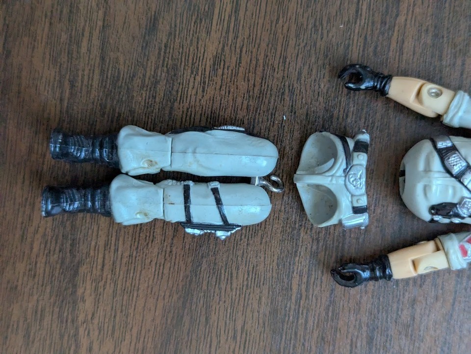 Vintage 1986 GI Joe ARAH Computer Mainframe v1 Specialist Action Figure ...