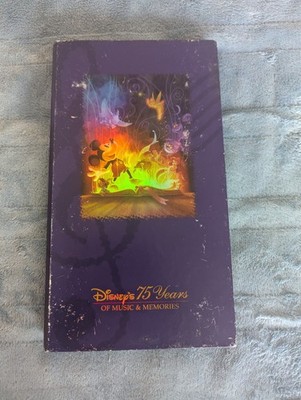 Disney 75 years Of Music and Memories. CD Set. Plus, bonus Mickey Mouse ...