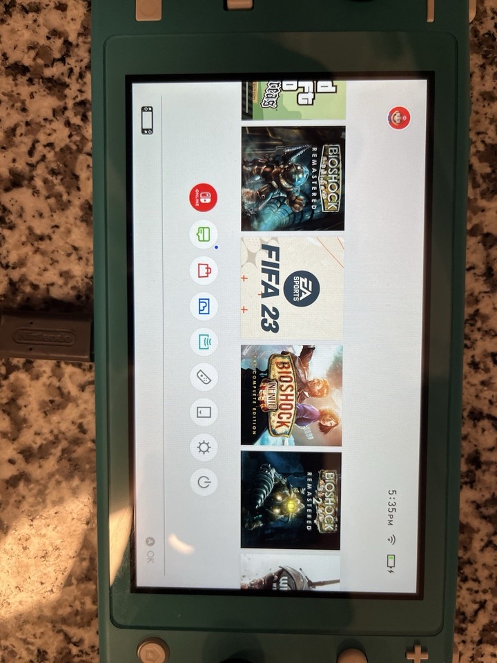 Nintendo Switch Lite Bundle + 7 Games + 128GB SD + Charger +Case | eBay