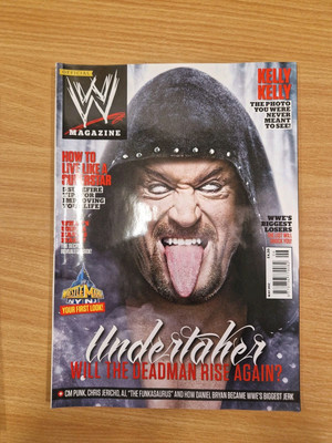 WWE Wrestling Magazine May 2012 Undertaker | eBay