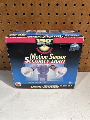 Reflex Pre-Assembled Motion Sensor Light Control Heath Zenith SL-5411 NEW | eBay