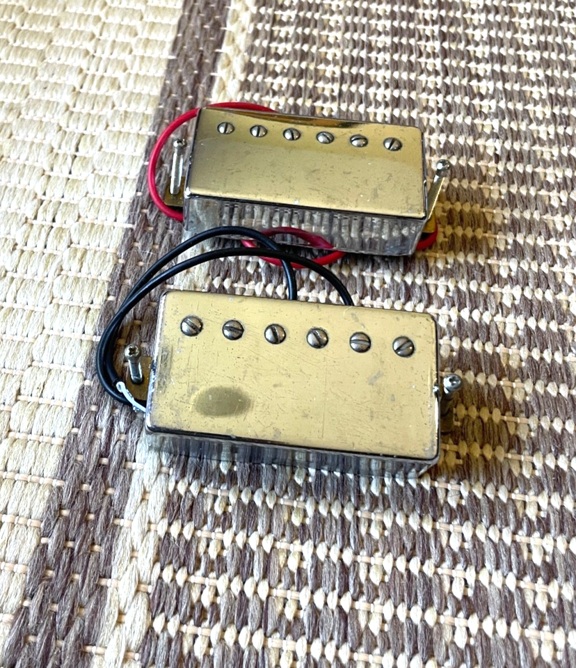 Epiphone 57 CH(G) DOT Set of Humbucker Pickups Neck & Bridge Chrome | eBay