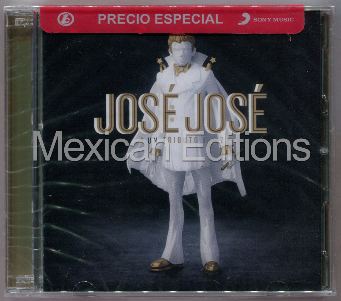 Jose Jose Un Tributo 1 & 2 Mexican Edition 2CD | eBay