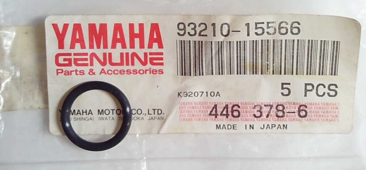 NOS GENUINE YAMAHA O-RING QTY1 93210-15566 NEW OEM | eBay