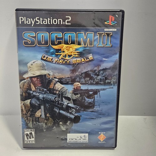 SOCOM II US Navy Seals PS2 PlayStation 2 - Complete CIB 711719713425| eBay