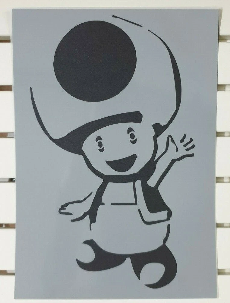 Mario Stencil