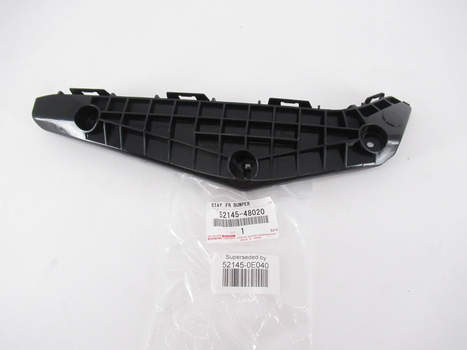 Genuine OEM Toyota 52145-0E040 Passenger Front Bumper Bracket 2011-13 ...