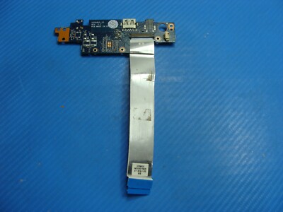 Asus Q504UAK 15.6" USB Audio Card Reader Board w/Cable 60NB0BZ0-IO1200 ...