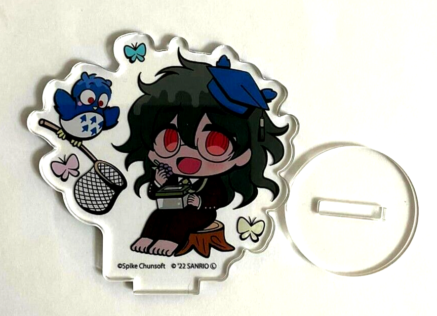 Danganronpa Sanrio Character Hello Kitty Acrylic Stand Figure Gonta ...