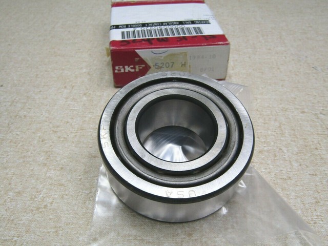 SKF 5207 Double Row Angular Contact Ball Bearing for sale online | eBay