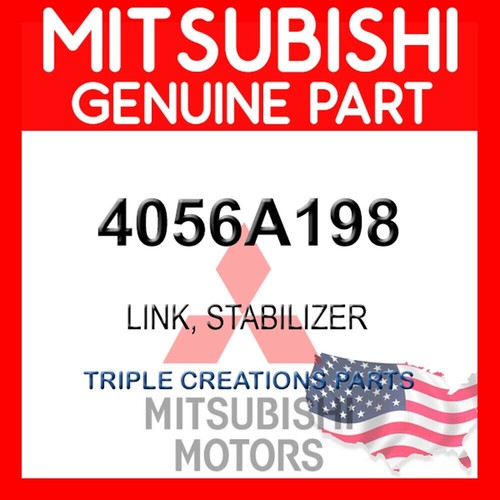 4056A198 Genuine Mitsubishi LINK,FR SUSP STABILI | eBay