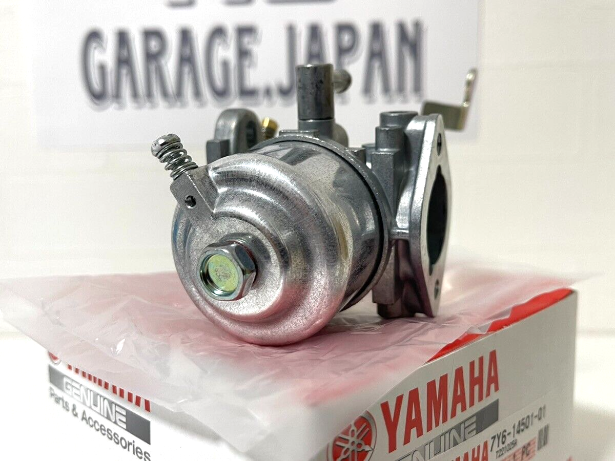 YAMAHA Genuine 7Y6-14501-01-00 Carburetor assembly NEW | eBay