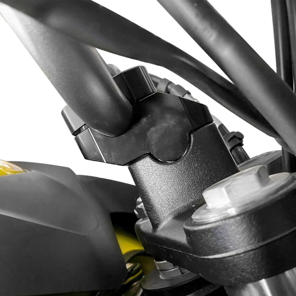 For BMW G310R R1150R R1200R HandleBar Bar Risers Mount Clamp Adapter | eBay