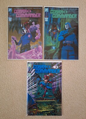 Cobra Commander #4 Image Skybound 2024 Variant Comic Book Lot of 3 | eBay